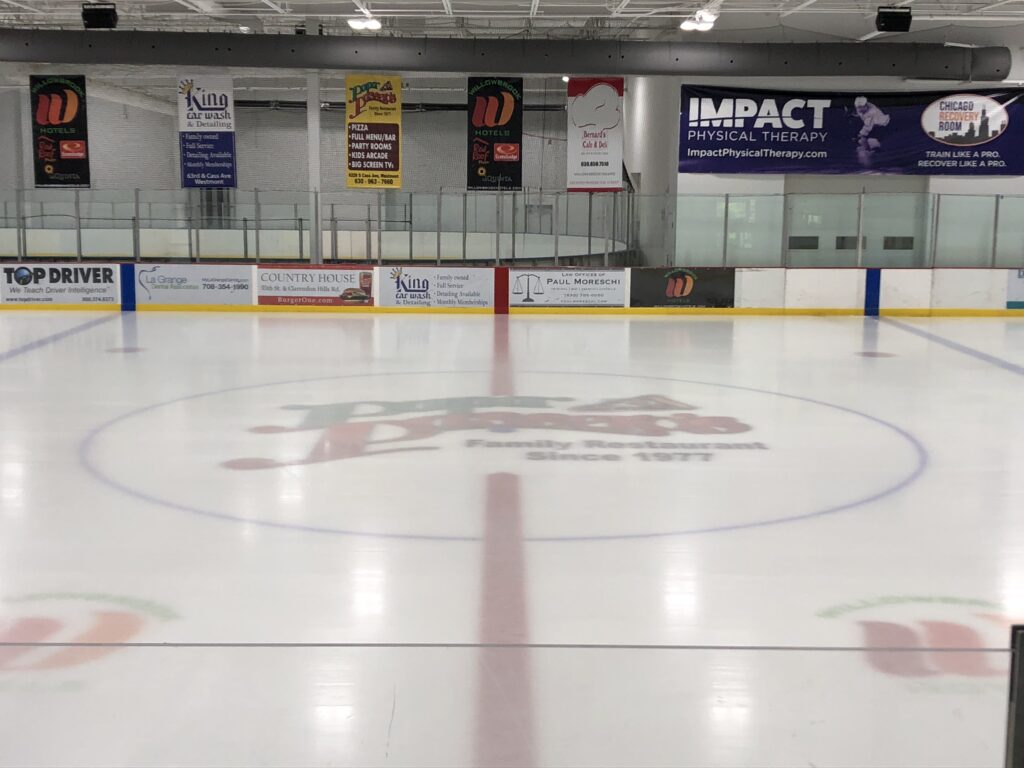 Advertising/Sponsorships - Willowbrook Ice Arena